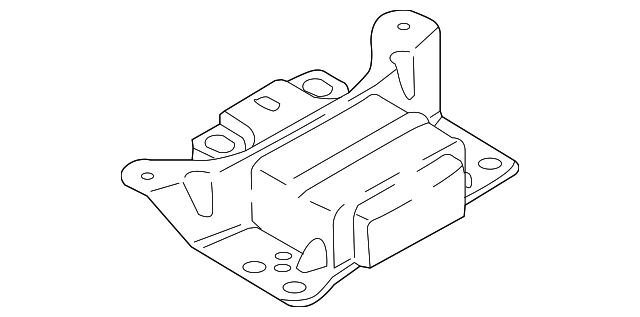 8V0-199-555-A - Trans Mount 2017-2023 Audi | Audi OEM Parts