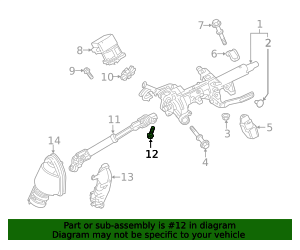 90119-10985 - Intermediate Shaft Bolt 2018-2023 Toyota | Longo Toyota Parts