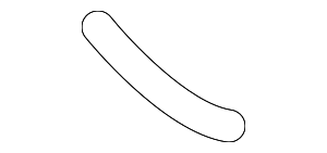 76868-S0X-A01 - Washer Hose 2017-2022 Honda CR-V | Honda Parts Online