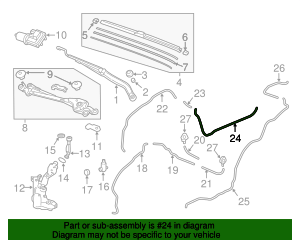 76865-TP6-A01 - Tube 2010-2020 Honda | Honda Parts Online