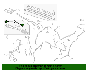 76561-TLA-A01 - Cap, Pivot - 2017-2020 Honda CR-V | Genuine Honda Parts