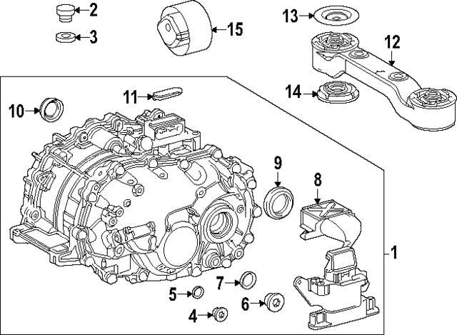 90341-18051 - Drain Plug 2023-2024 Toyota Crown | Longo Toyota Parts