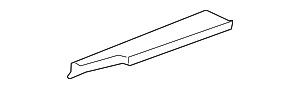 2017-2020 Honda CR-V Stiffener B, R Rear Frame (Upper) 65542-TLA-305ZZ ...