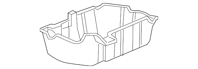 74627-TLB-A00 - Under Cover 2017-2022 Honda CR-V | Honda Parts Online