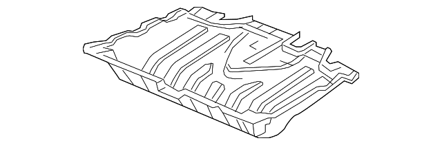 74641-TLA-A00 - 2017-2022 Honda CR-V - Cover Rear (Lower) | Honda Car ...