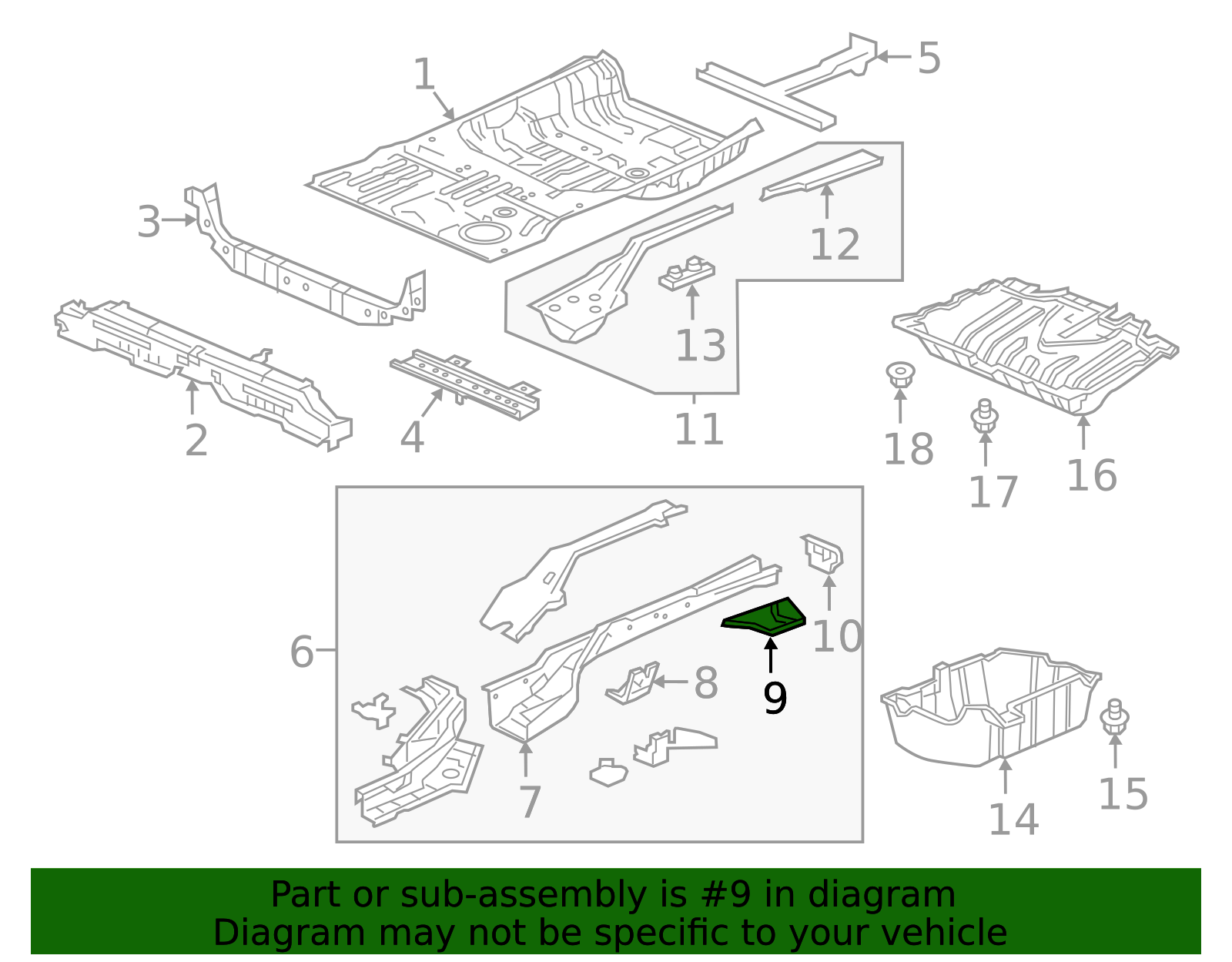 65543-TNY-G00ZZ - Side Panel 2020-2022 Honda CR-V | Honda Parts Online