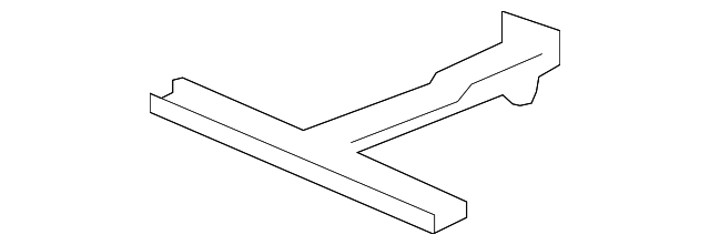 65550-TLA-A00ZZ - Rear Cross-Member 2017-2022 Honda CR-V | Honda Parts ...