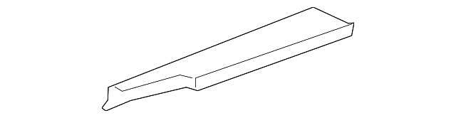 2017-2020 Honda CR-V Stiffener B, R Rear Frame (Upper) 65542-TLA-305ZZ ...