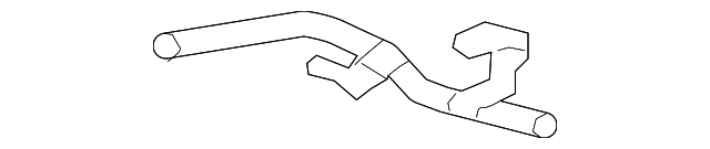 Genuine OEM Acura - Pipe C (Atf) Part# 25210-RL8-000 | Acura Parts For Less