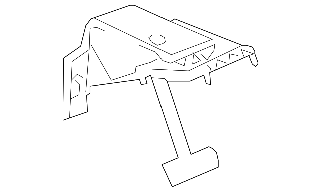 Ignition Cylinder Bracket - Mopar (55351142AF) | TascaParts.com