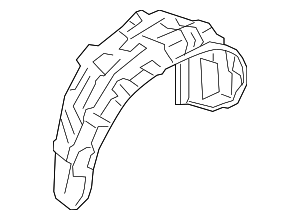 Wheel Arch Liner 32392475 | TascaParts.com