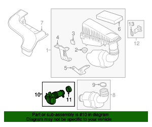 Genuine BMW 13-71-8-603-094 | Air Duct | FREE Shipping on Most Orders ...