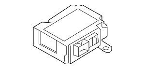 Genuine BMW 65-77-6-949-909 | Impact Sensor | FREE Shipping on Most ...