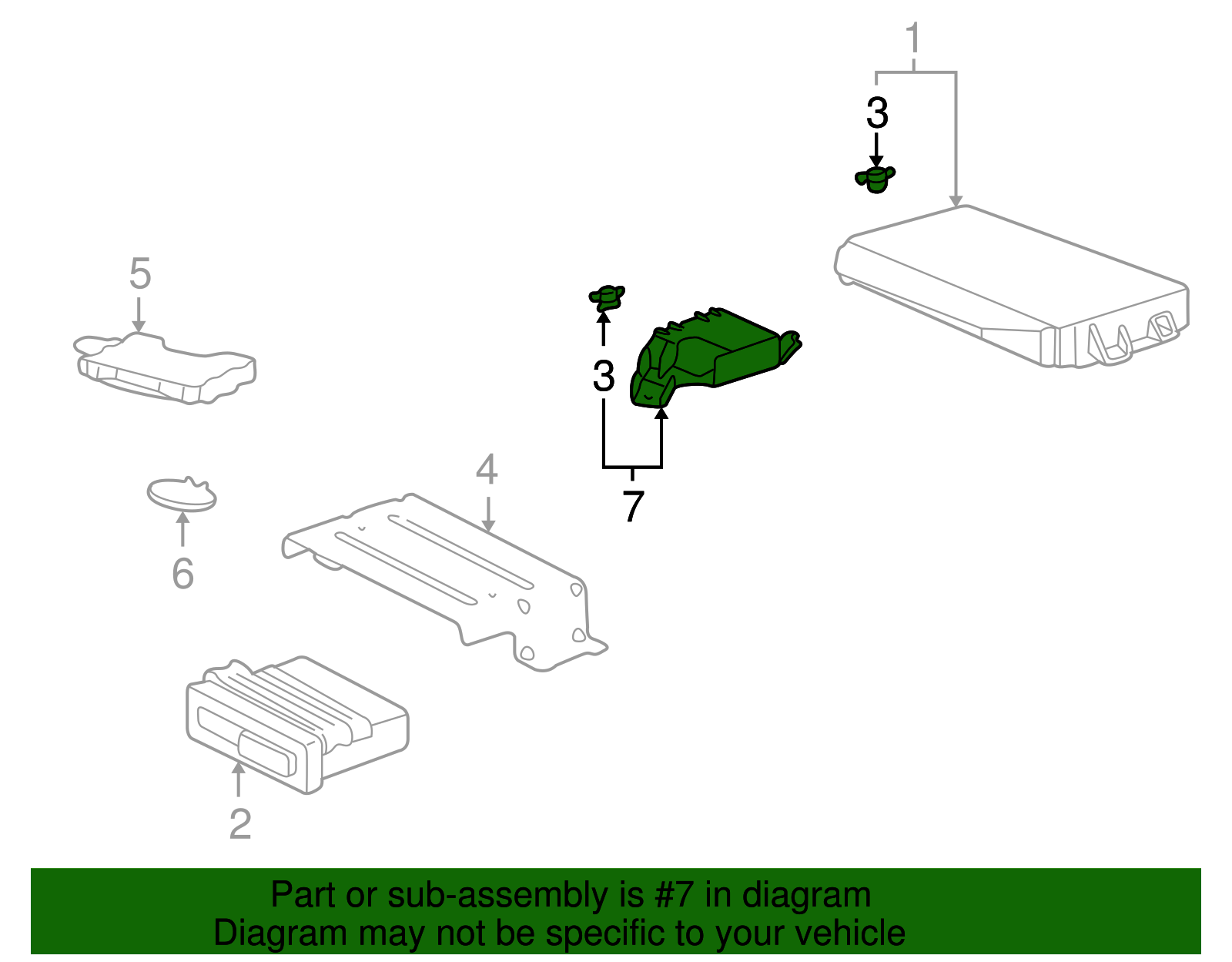 1999-2005 Porsche 911 Transducer 996-618-159-01 | Sunset Porsche Parts