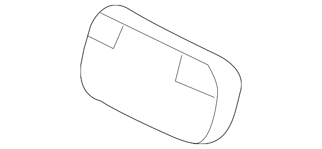 72661-0E010-A0 - Lever - 2004-2009 Lexus | My L Parts