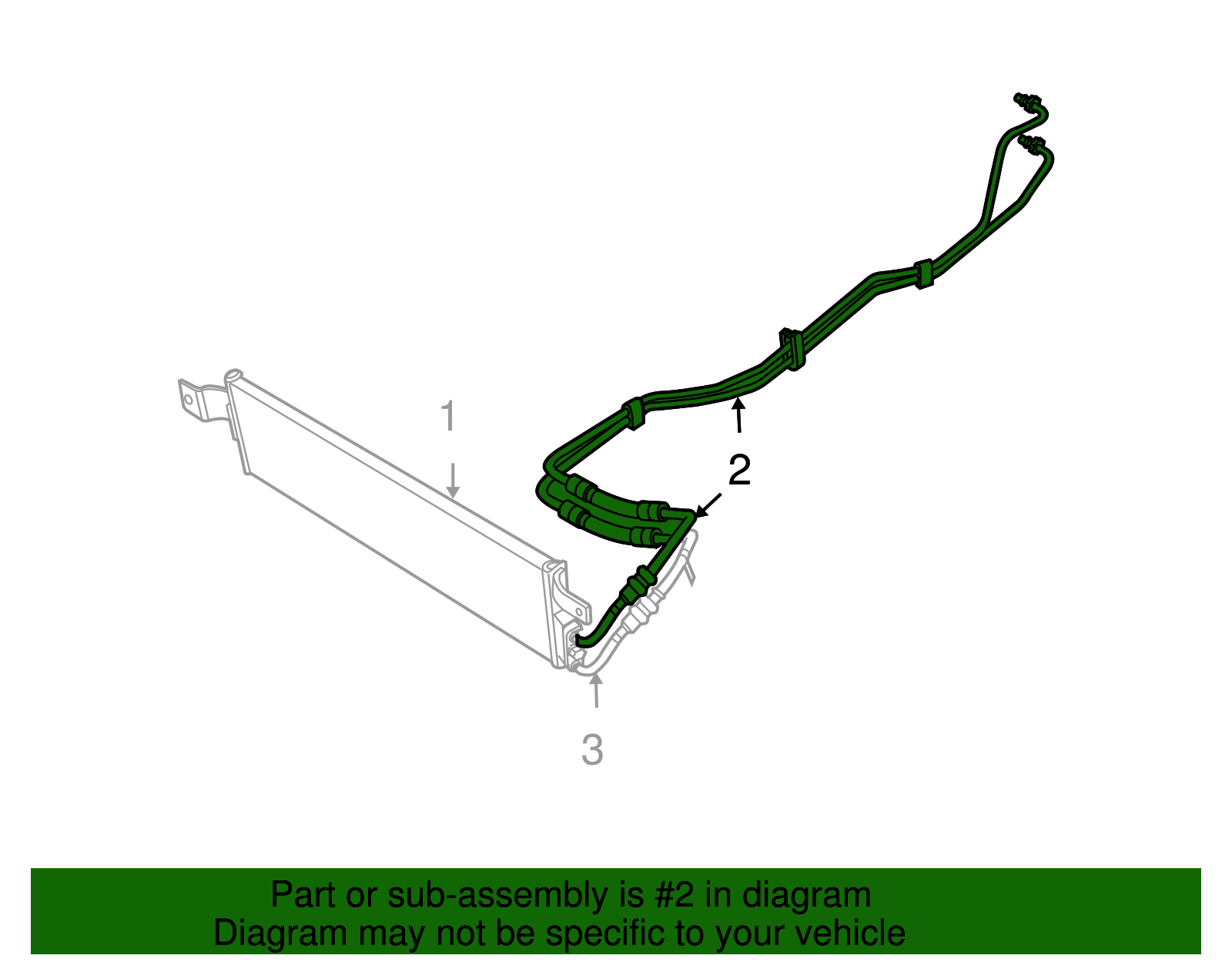 2007-2011 Jeep Wrangler Tube 55056624AD | Mopar Parts Canada