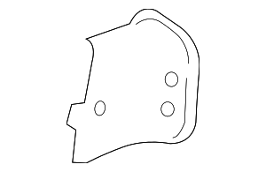 2013-2020 GM Mount Plate 22870688 | GMPartsDirect.com