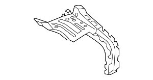 2016-2022 Chevrolet Camaro Upper Extension - Passenger Side (RH ...
