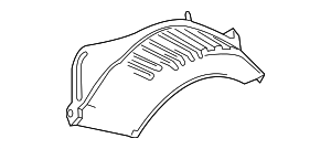 2016-2023 Chevrolet Camaro Passenger Side Quarter Inner Lower Panel ...