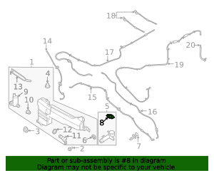 LB5Z-17632-A - Filler Cap 2020-2022 Ford | Ford OEM Parts Direct