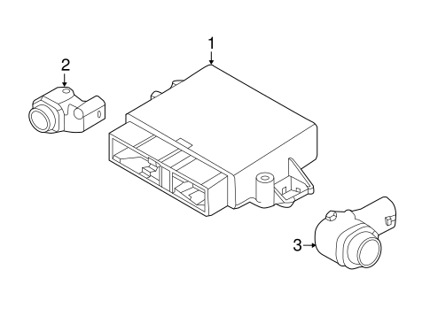 Electrical Components for 2018 Land Rover Range Rover Velar | OEM Parts ...