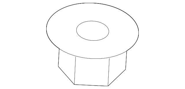 2014-2024 Mitsubishi Lower Mount 4162A194 | Mitsubishi Parts Warehouse ...