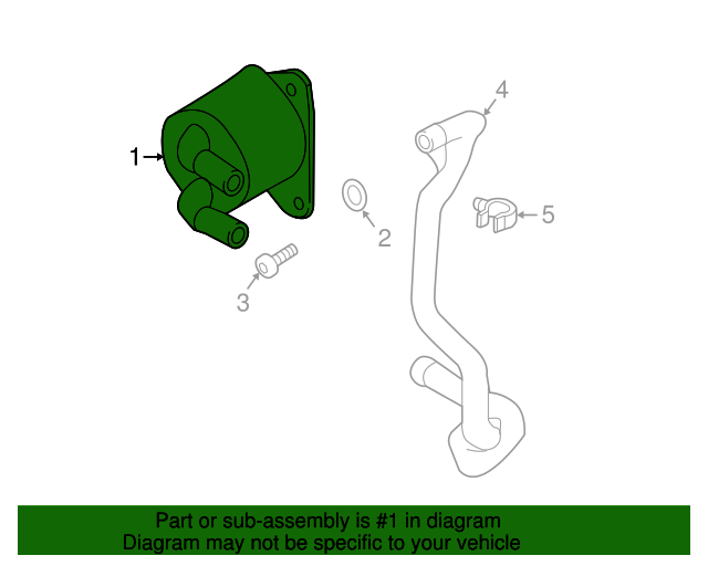 31437397 - Automatic Transmission Oil Cooler 2016-2023 Volvo ...
