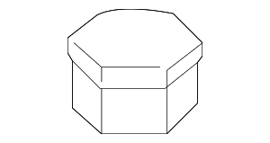 2016-2022 Volvo Wheel Bolt Cap 31423906 | NewAutoParts.com