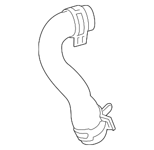276-203-07-02 - Coolant Hose 2015-2020 Mercedes-Benz | Mercedes-Benz ...