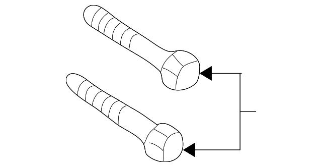 1998-2022 GM M14x2x45 Multi-Purpose Bolt 15016308 GM | GMPartsDirect.com