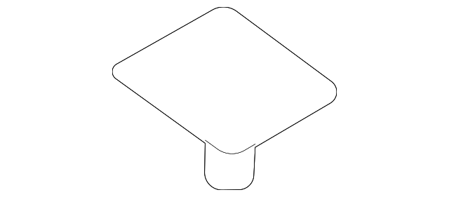 2008-2024 Subaru Cowl Grille Upper Retainer 91486KJ010 | My Subaru Parts