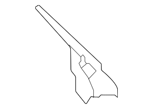 2020-2023 Subaru Cowl Side Panel 91423AN01A | Subaru Parts Store