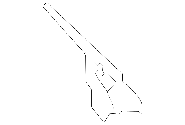 2020-2023 Subaru Cowl Side Panel 91423AN01A | Subaru Parts Store