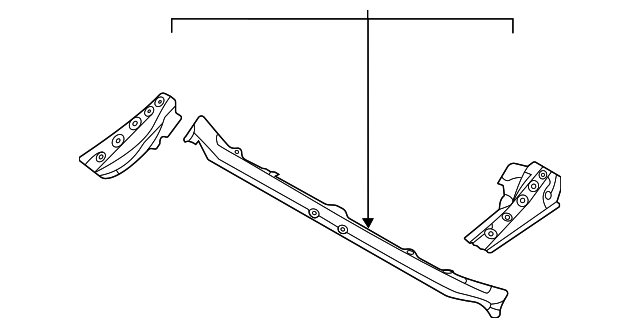 2020-2025 Subaru Front Panel 51060AN00A9P | Subaru Parts Store