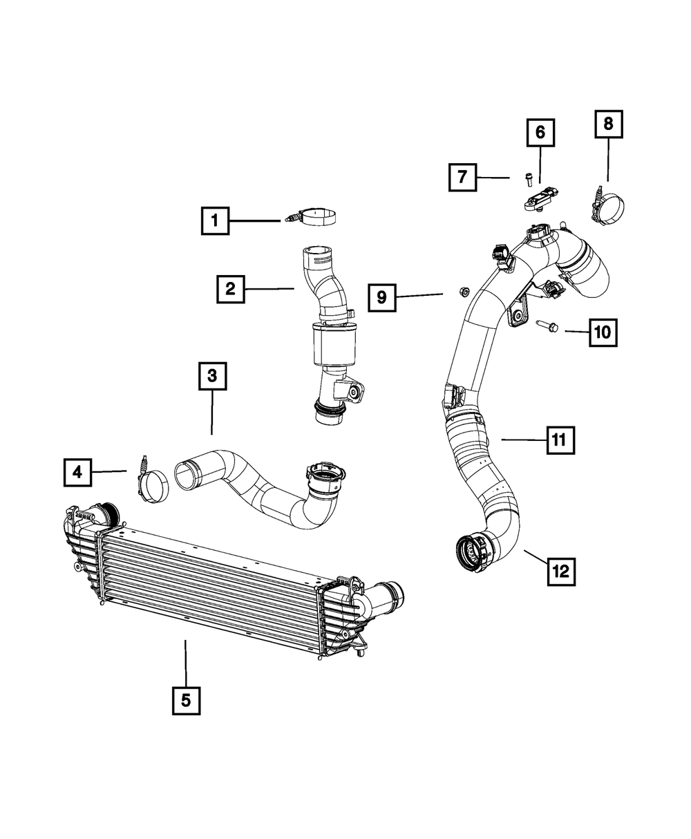 6105106AA - Hex Flange Head Bolt - 2018-2020 Jeep Wrangler | Mopar America