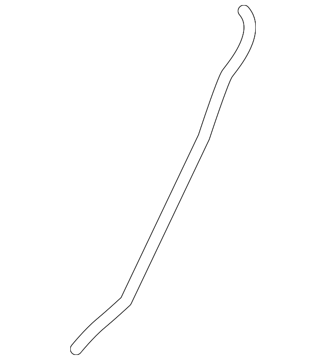 2007-2014 Nissan Drain Hose 91390-9N00A | Sullivan Brothers Nissan