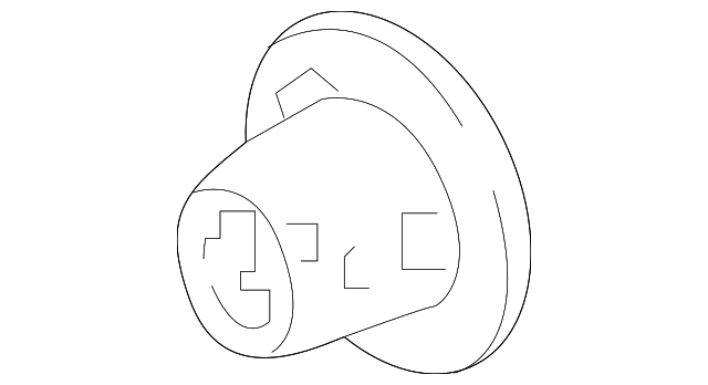 2016-2019 GM Headlamp Socket 23382205 GM | GMPartsDirect.com