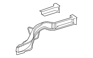 221-610-09-10 - Side Member Assembly 2007-2014 Mercedes-Benz | Mercedes ...