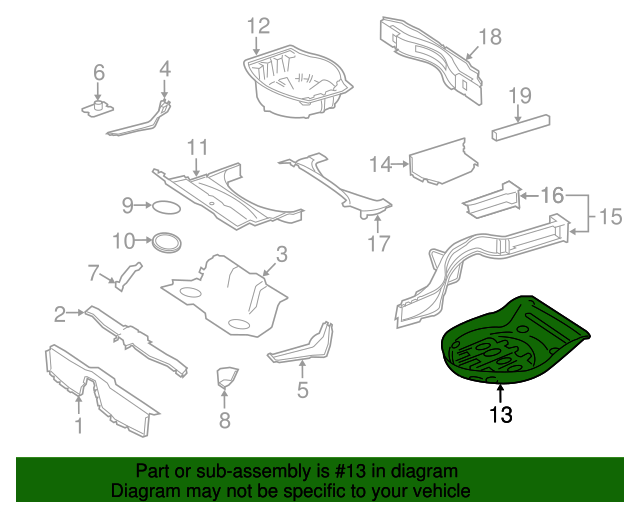 221-682-00-71 - Heat Shield 2007-2013 Mercedes-Benz | Mercedes-Benz USA ...
