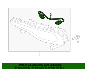 92290-3T200 - Wire Harness 2015-2017 Kia K900 | Kia.Parts Store