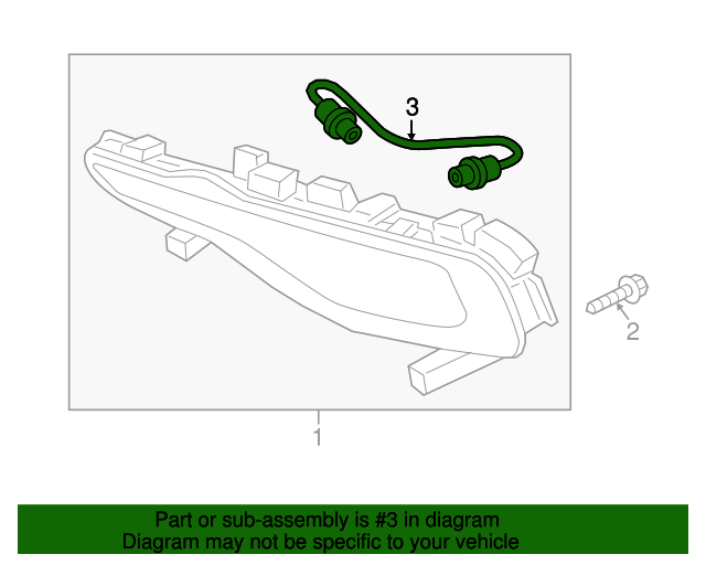 92290-3T200 - Wire Harness 2015-2017 Kia K900 | Kia.Parts Store