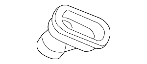 2007-2014 Nissan Hole Cover 48950-3U010 | TascaParts.com