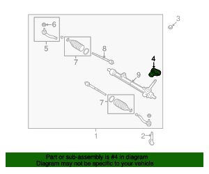 2007-2014 Nissan Hole Cover 48950-3U010 | TascaParts.com