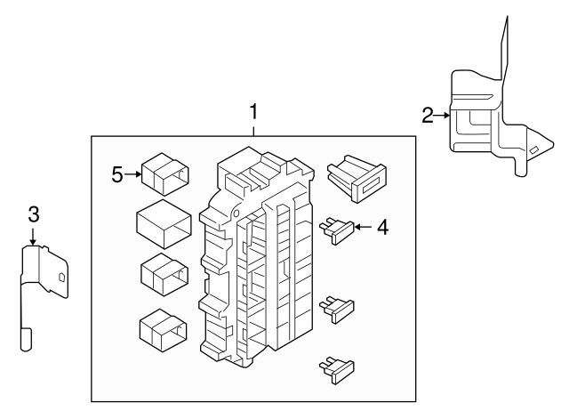 2013-2024 Nissan Relay 25230-7990A | OEM Parts Online