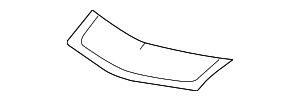 2019-2024 Chevrolet Camaro Carbon flash Front Bumper Fascia Upper Decal ...