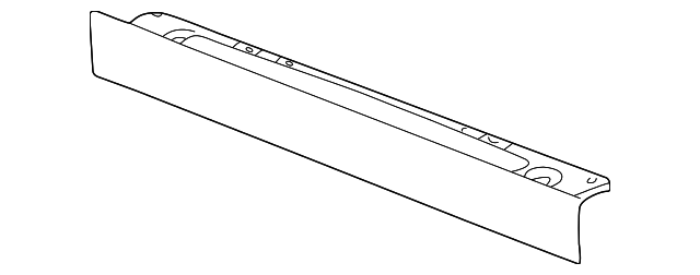 1997-2005 GM Lower Deflector 22706966 | GMPartsDirect.com