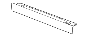 1997-2005 GM Lower Deflector 22706966 | GMPartsDirect.com