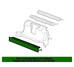 1997-2005 GM Lower Deflector 22706966 | GMPartsDirect.com