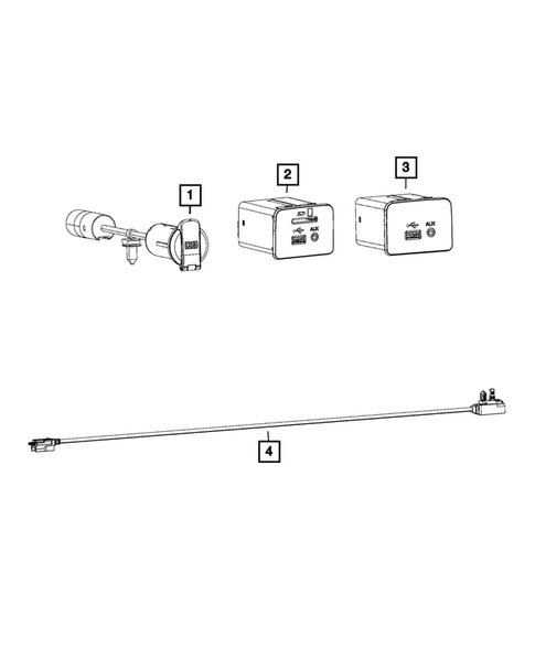 Radio, Antenna, Speakers, DVD, and Video systems for 2016 Ram 3500 ...