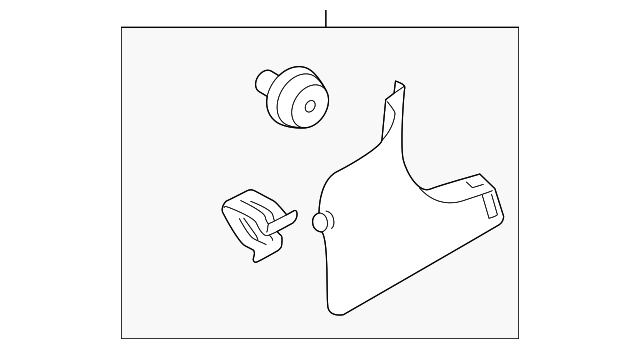 2016-2019 Hyundai Sonata Cowl Trim 85824-C1000-TRY | OEM Parts Online